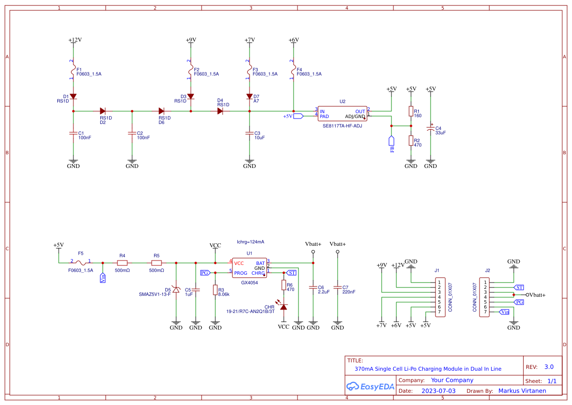 Li-Ion_Charging_Module_v3 - EasyEDA open source hardware lab