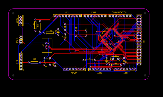 atmega2560/1 - EasyEDA open source hardware lab