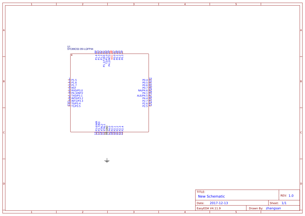 stc89c52 - EasyEDA open source hardware lab
