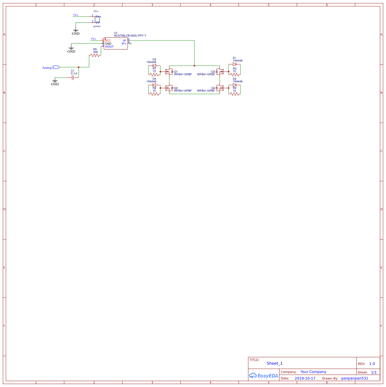 motor_driver - OSHWLab