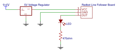 Design Thinking the Redbot - Example Schematics - EasyEDA open source hardware lab