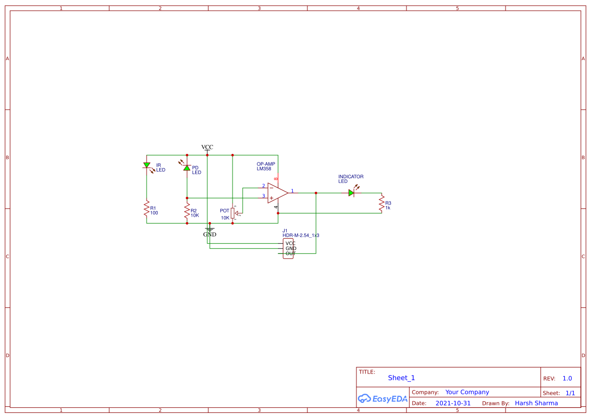 IR module - EasyEDA open source hardware lab
