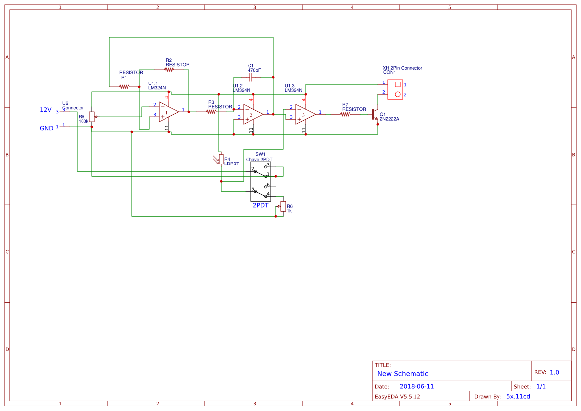 555 PWM module w/ 78XX reg & MOSFET - EasyEDA open source hardware lab