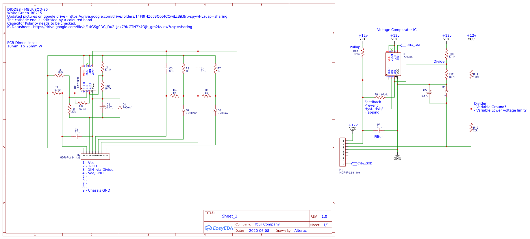 240SX Silvia Digital Speedometer - HIC2 - EasyEDA open source hardware lab