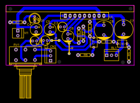 amplificador estéreo (TDA2007) - EasyEDA open source hardware lab