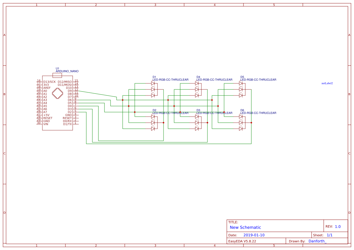 Lixie RGB Circuit - Platform for creating and sharing projects - OSHWLab