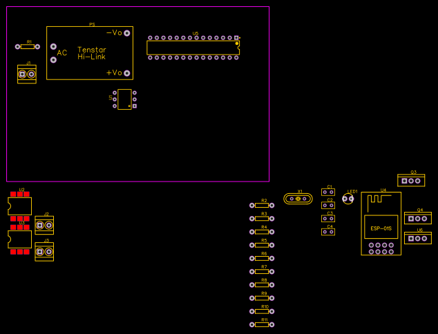 building a prototype for traic based dimmer - EasyEDA open source hardware lab
