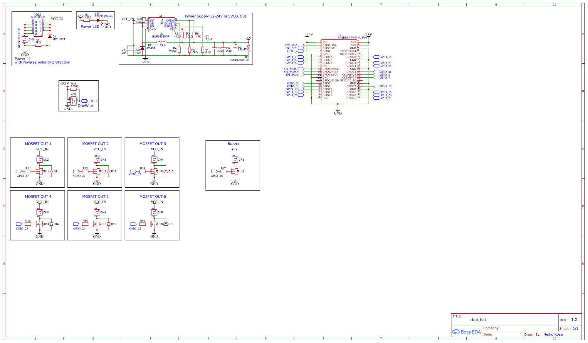 cbpi_hat_1.4 - OSHWLab