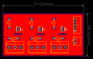 SSR PDB for GatewayESP32 - EasyEDA open source hardware lab