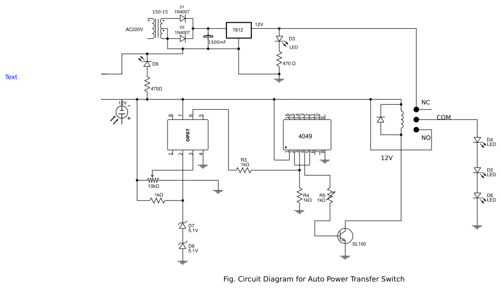 Solar Switch - EasyEDA open source hardware lab