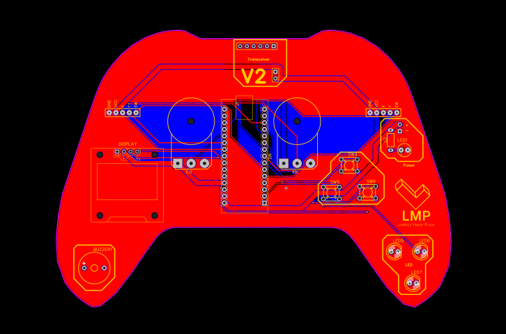 rc car remote v2 - EasyEDA open source hardware lab