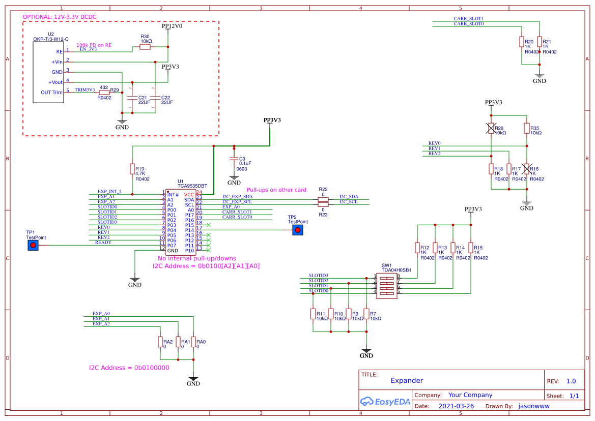 micro-carrier - OSHWLab