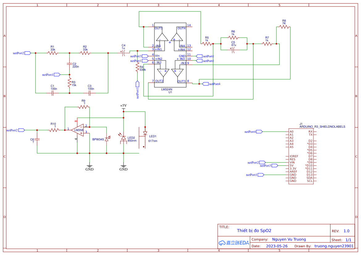 SpO2 - EasyEDA open source hardware lab