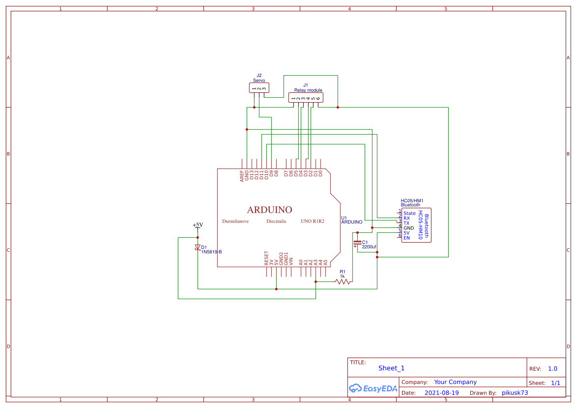 Homeautomation - Platform for creating and sharing projects - OSHWLab