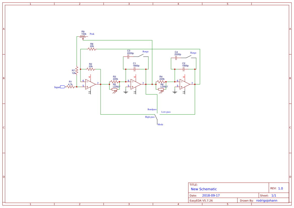 Mutron VCF - EasyEDA open source hardware lab