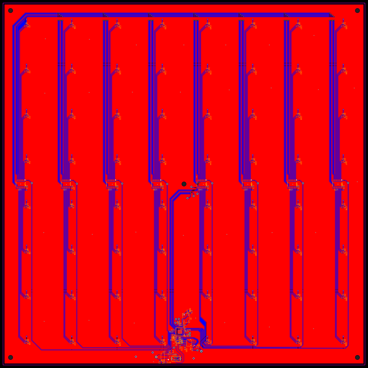 Chess Board v1.3 - EasyEDA open source hardware lab