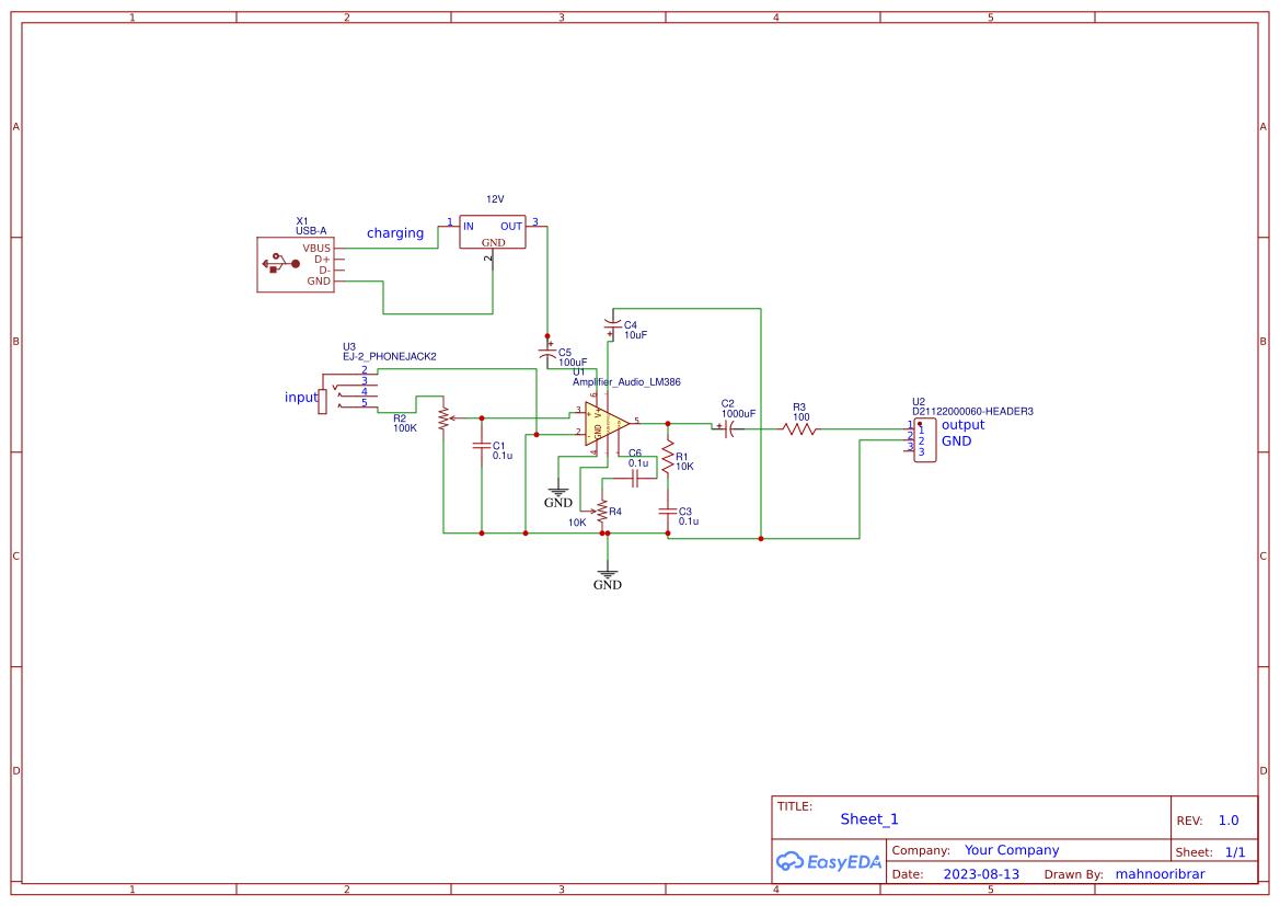 opamp - EasyEDA open source hardware lab