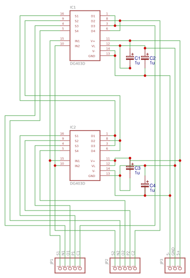 TRIMUX - EasyEDA open source hardware lab