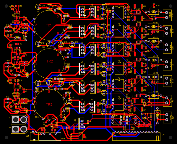 Power_engine - OSHWLab