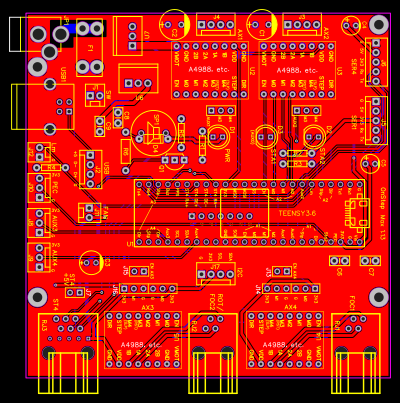 HDutton OnStep MaxPCB - EasyEDA open source hardware lab