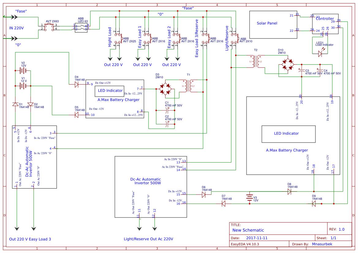 One Step Mansurbek - EasyEDA open source hardware lab