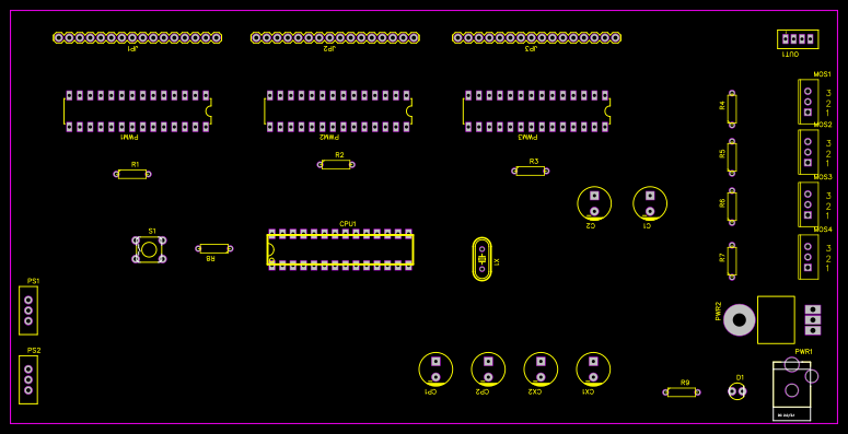 3D RGB LED Cube - EasyEDA open source hardware lab
