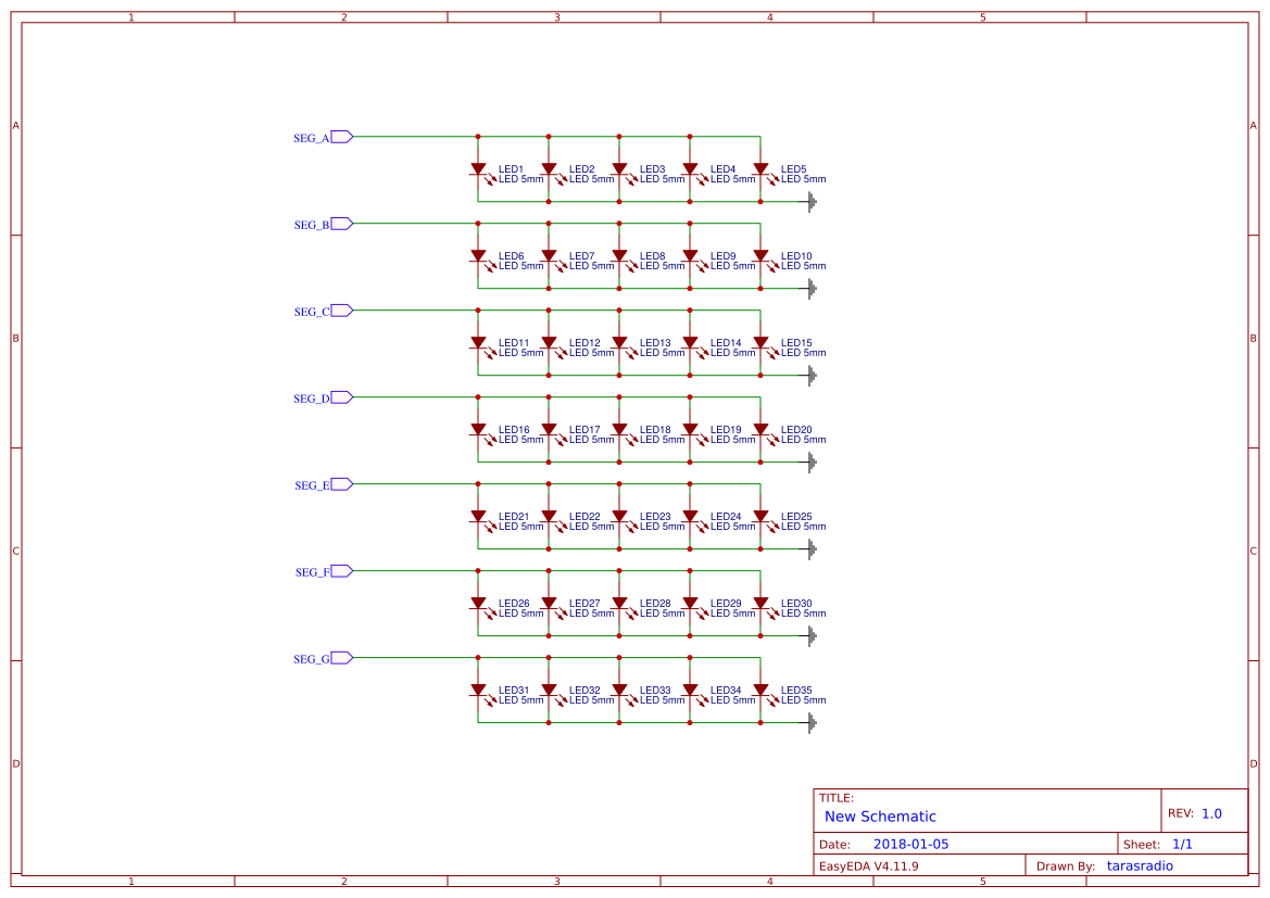LED_7_Segment_Module - OSHWLab