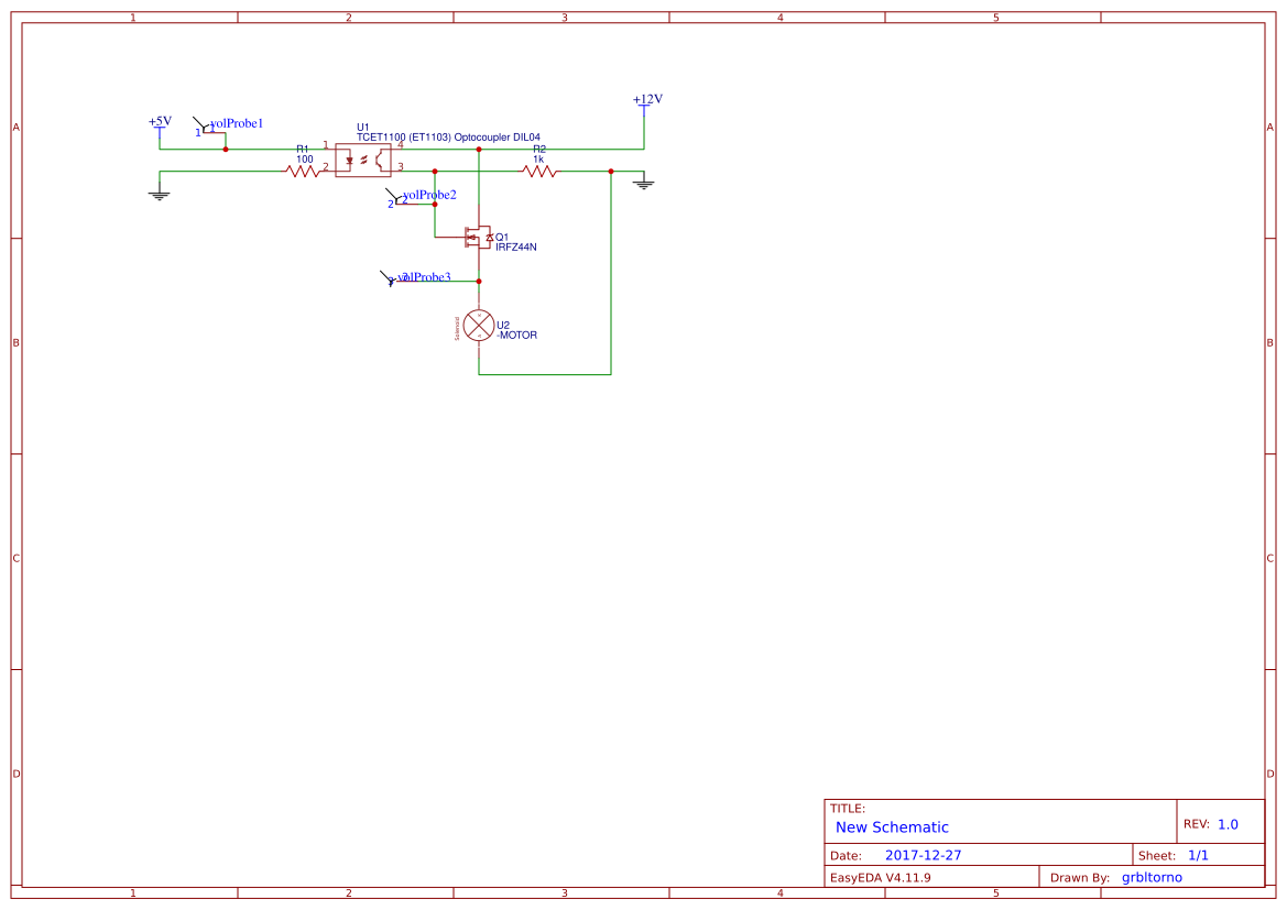 PWM opto isolated - EasyEDA open source hardware lab