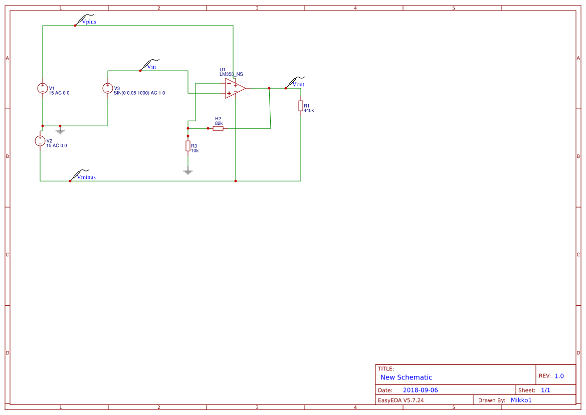 OpAmp_circuits_1_4 - OSHWLab