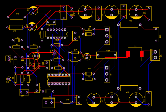 1200W CLASS D - EasyEDA open source hardware lab