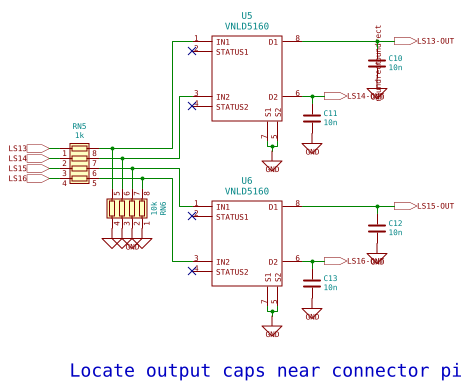 Rafal-Daughter PCB - EasyEDA open source hardware lab