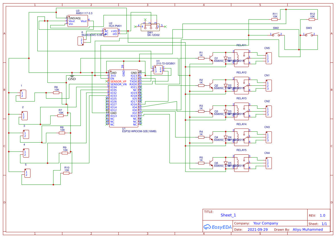 smart extension box - OSHWLab