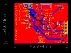 Dev_Board_nrf52840_v2 - EasyEDA open source hardware lab