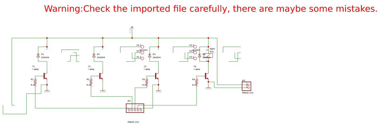 modulo de relay - OSHWLab