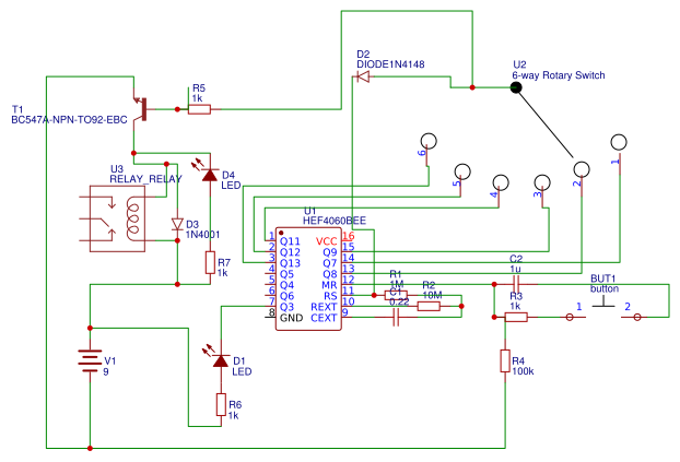timer long delay - EasyEDA open source hardware lab