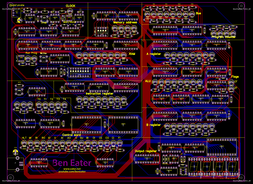 eaters_8bit_computer - OSHWLab