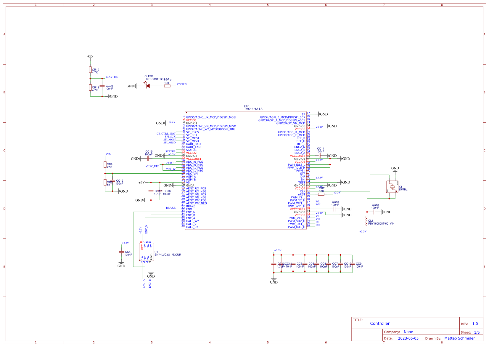 warpdriver-controller - OSHWLab