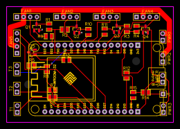 ESP32 PWM Fan Controller with Thermistors - EasyEDA open source hardware lab