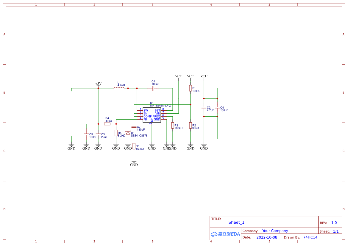 Anons_Buck - OSHWLab