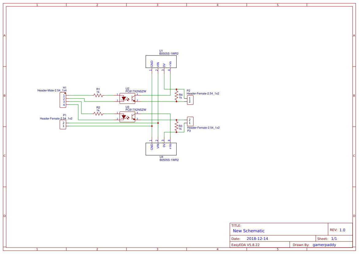 Isolated Mosfet Gate Driver - OSHWLab