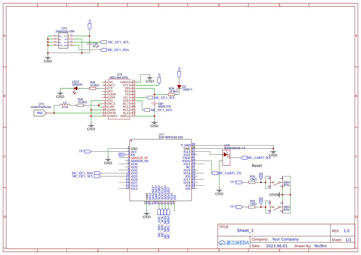 Flight Control by IL - OSHWLab