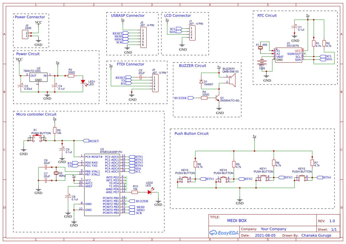Midibox - EasyEDA open source hardware lab