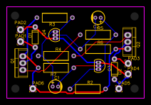 Snake_Multivibrator - EasyEDA open source hardware lab