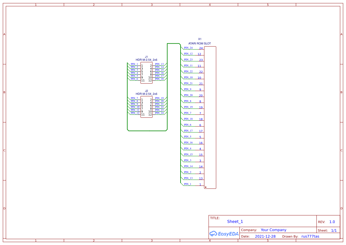 ATARI 2600 - EasyEDA open source hardware lab