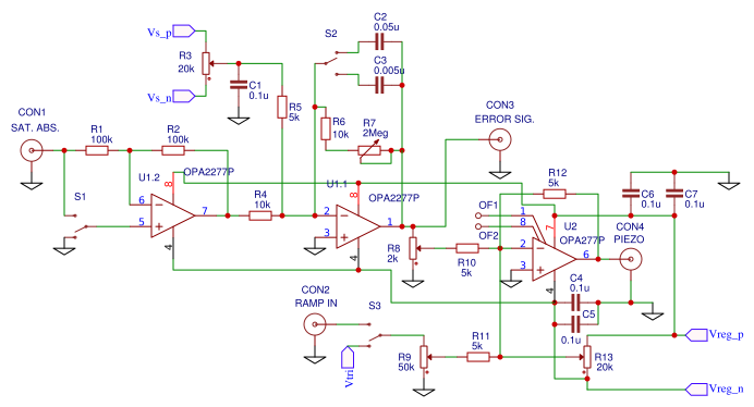DFB_laser_driver - Platform for creating and sharing projects - OSHWLab