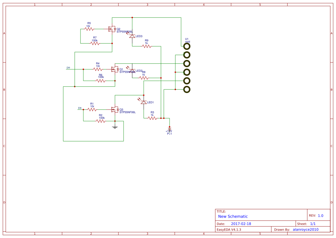 Power Supply - OSHWLab