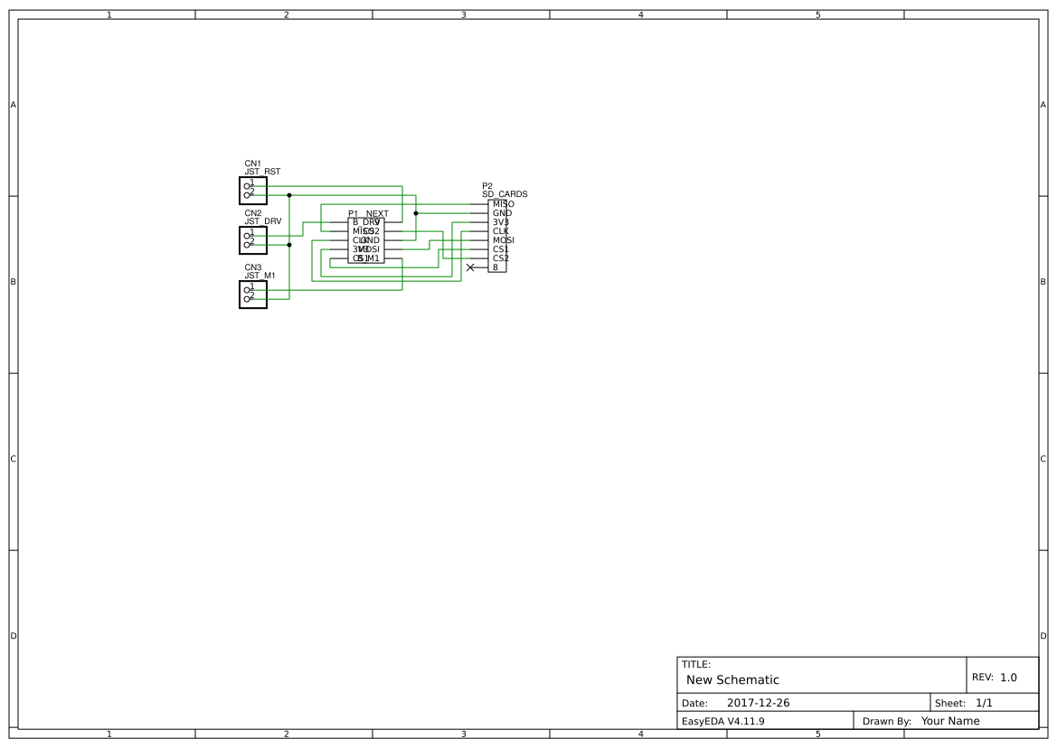 Next Daughter Board - EasyEDA open source hardware lab