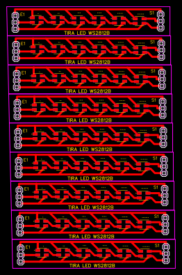 DISPLAY WS2812B - OSHWLab