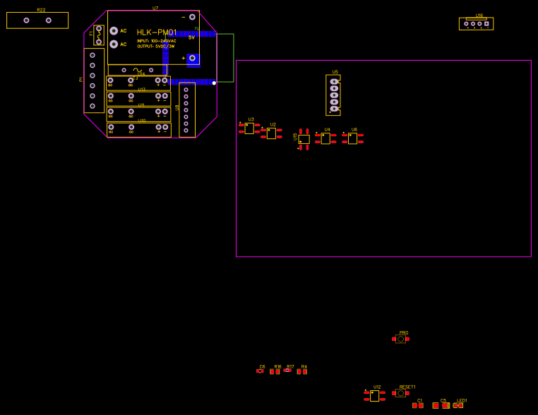 Esp32 Wired Module - EasyEDA open source hardware lab