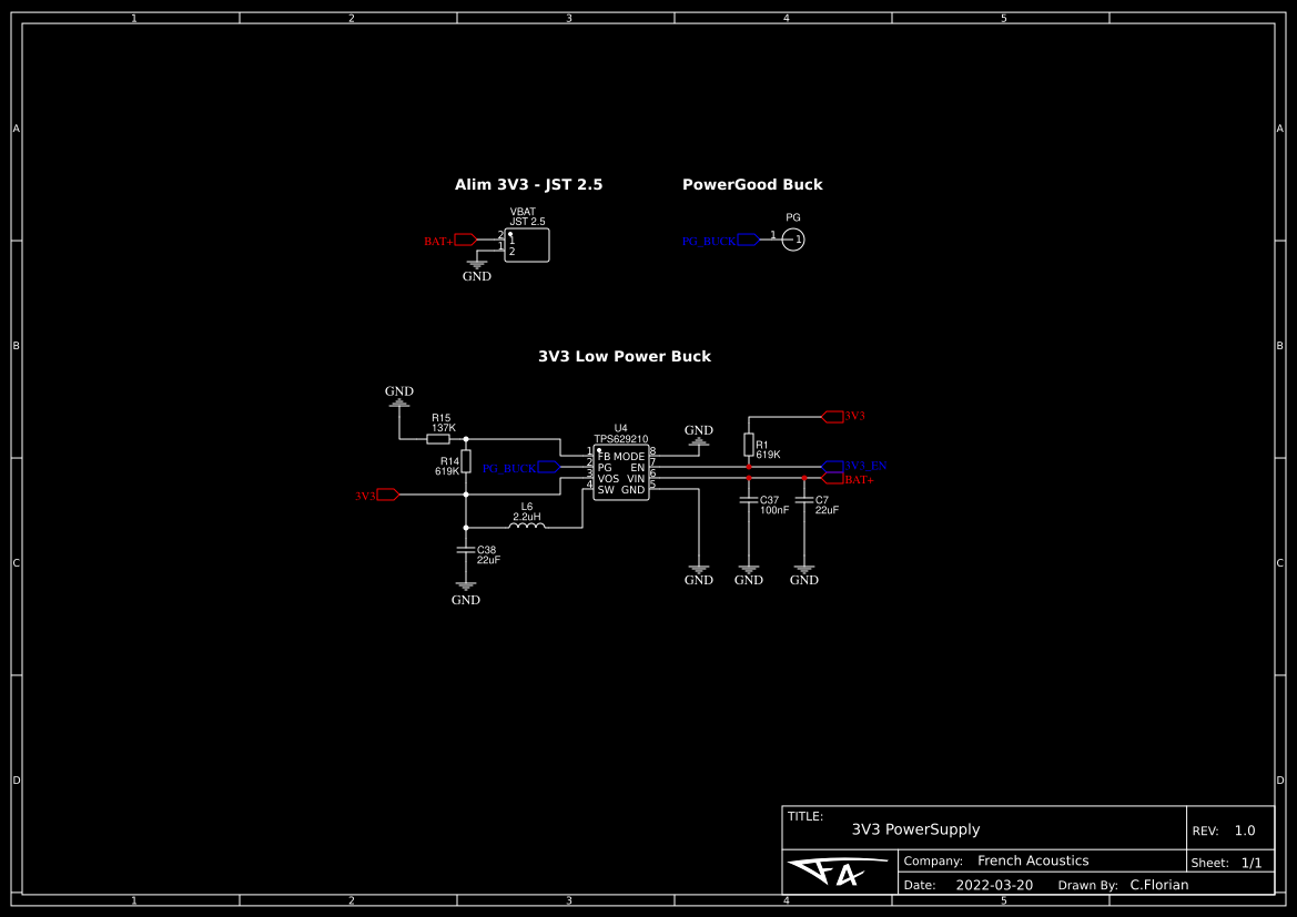 BTM625/307/308 TestBoard - EasyEDA open source hardware lab